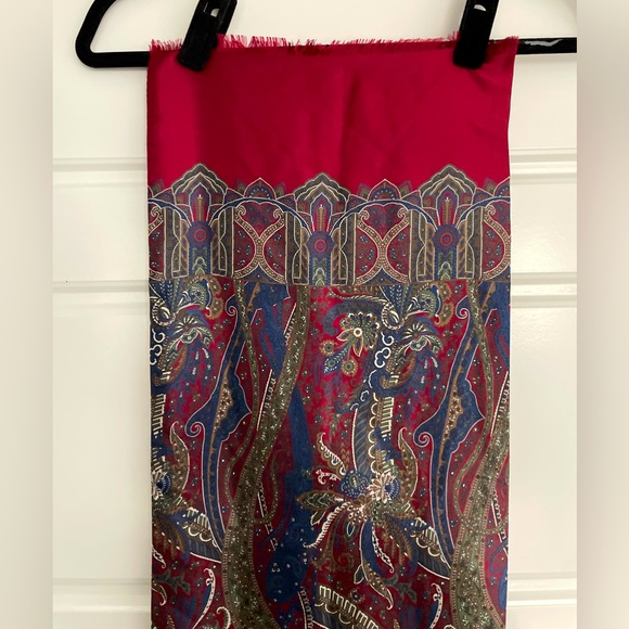 Accessories | 10 Silk Vintage Scarf From Vienna Austria European Brand ...